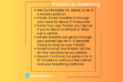 Pursed Lip Breathing Technique - BreathFinder